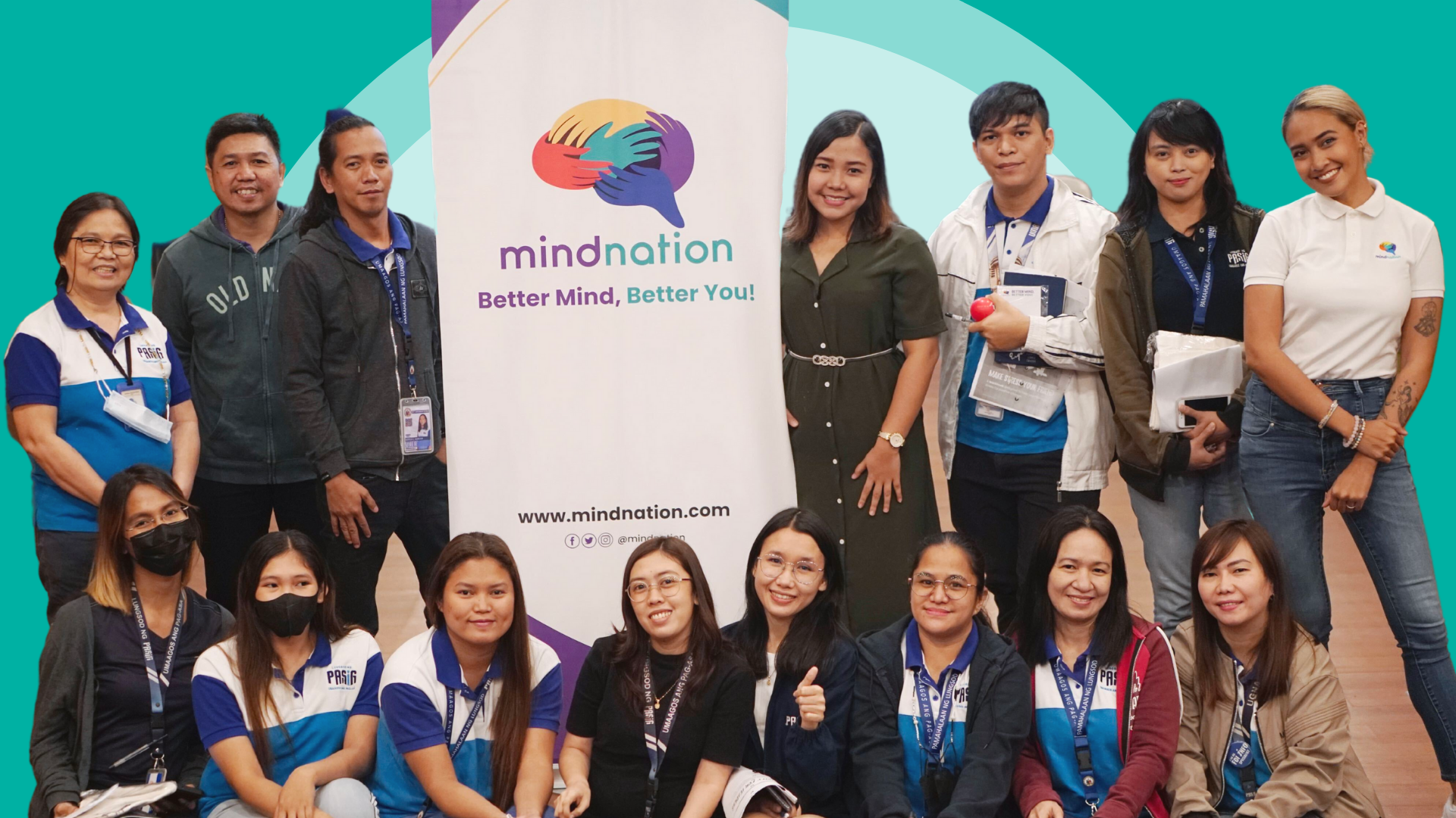 MindNation Partners With City Government Of Pasig To Make Mental Health ...